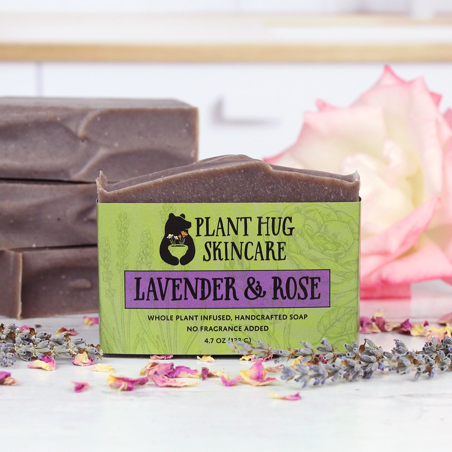 Lavender & Rose Soap – Plant Hug